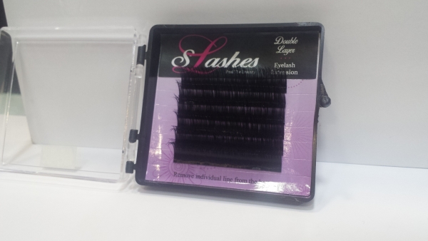 Trepavice S-lashes double layer