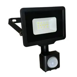 LED reflektor sa PIR senzorom 10W LRF008SW-10/BK Prosto