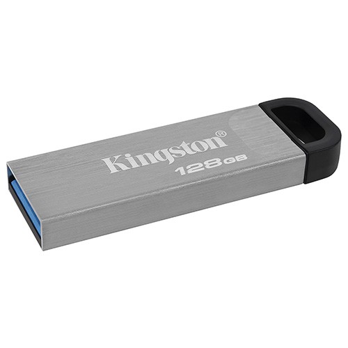 Kingston 128GB USB3.2 Gen 1 DataTraveler Kyson, Up to 200MB/s Read, 60MB/s Write | DTKN/128GB