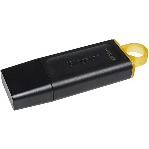 Kingston 128GB USB3.2 Gen1 DataTraveler Exodia (Black + Yellow) | DTX/128GB