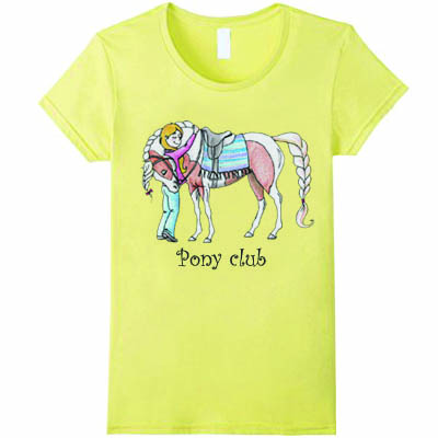 PONY CLUB MAJICA