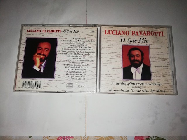 Luciano Pavarotti