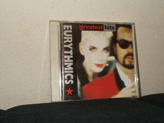 Eurythmics ‎– Greatest Hits  JAPAN PRESS