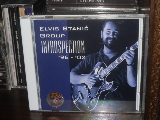 Elvis Stanić Group ‎– Introspection ´96-´02