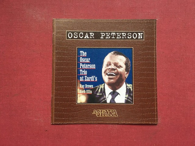 Oscar Peterson-LiVE TRiO AT ZARDi(bez CD-samo omot)1955