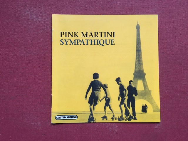 Pink Martini - SYMPATHiQUE (bez CD-samo omot) 1997