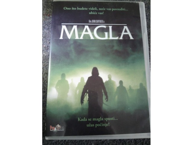 DVD - MAGLA - FOG