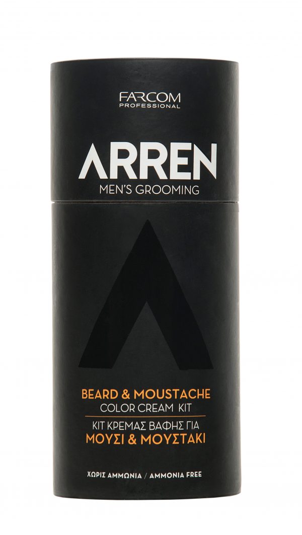 ARREN BEARD AND MOUSTACHE COLOR KIT