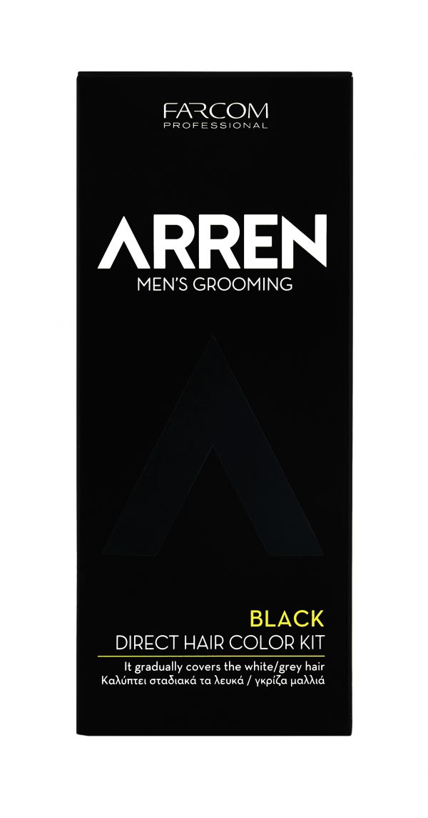 ARREN BLACK HAIR COLOR KIT