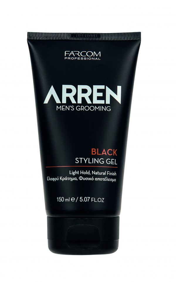 ARREN BLACK STYLING GEL 150 ml