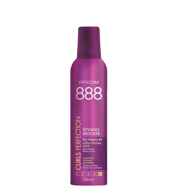 Farcom 888 pena za kosu 250 ml