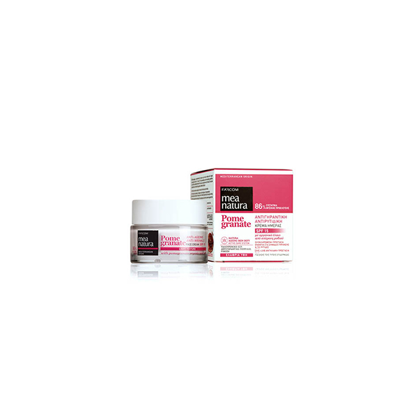 MEA NATURA KREMA ZA LICE SPF 15 NAR 50ML