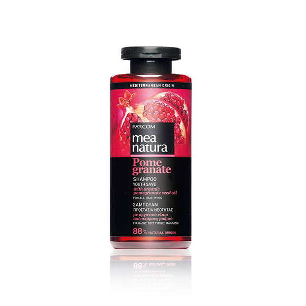 Mea Natura Pomegranate šampon za kosu Youth save 300ml