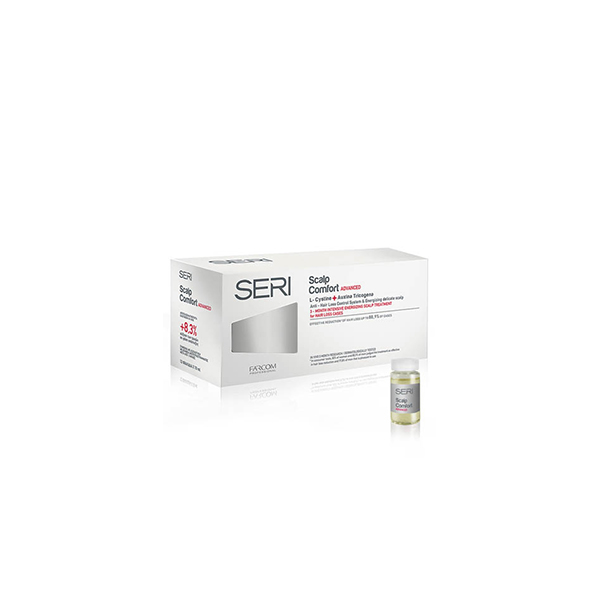 Seri Scalp Comfort Anti- Hair loss ampule 12*10ml