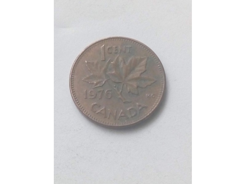 1 Cent 1976.g - Kanada -