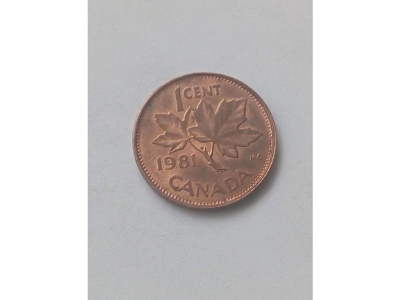 1 Cent 1981.g - Kanada -