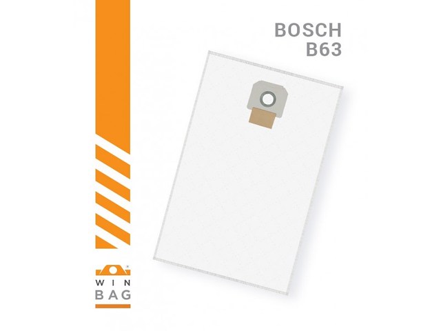 BOSCH kese za usisivače GAS55 model B63