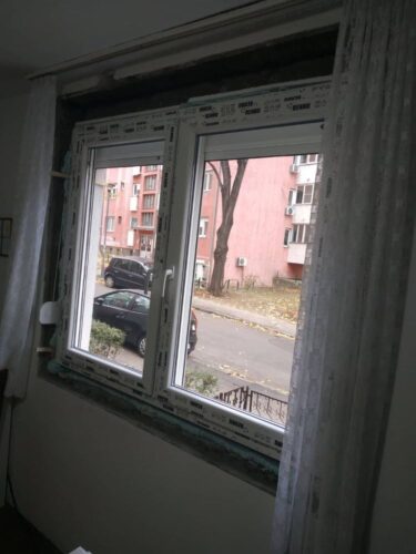 Krecenje i obrada spaletni oko prozora ili vrata
