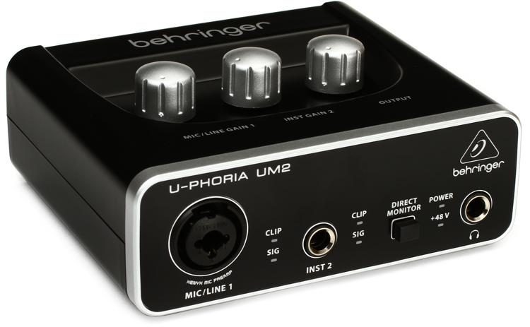 Behringer UM2 U-Phoria zvučna kartica