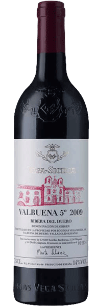 Vega Sicilia Valbuena