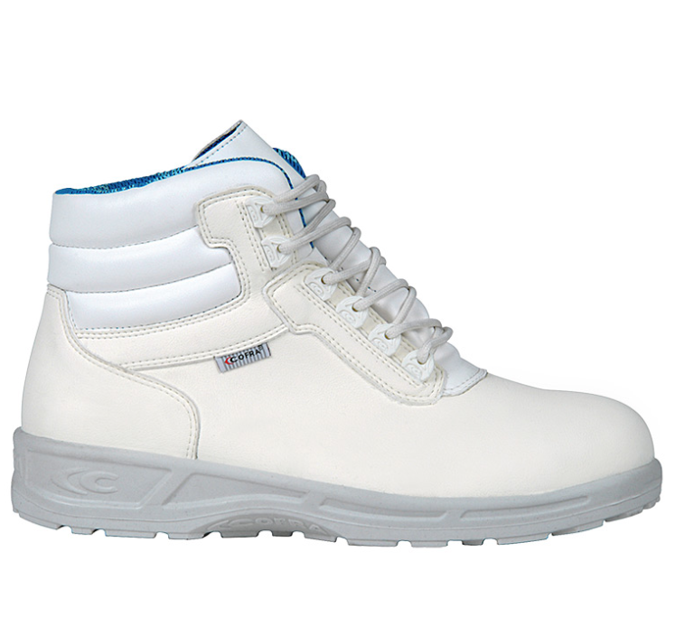 LAB WHITE S2 SRC Duboke bele zaštitne cipele