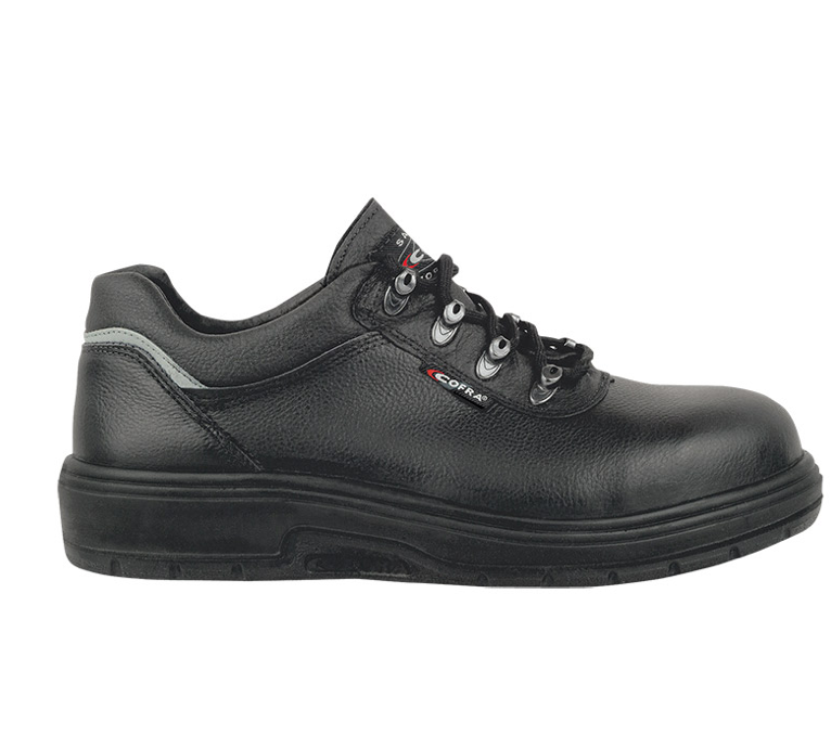 Petrol S2P HRO HI Plitke zaštitne cipele za asfaltere od crne vodooodbojne kože