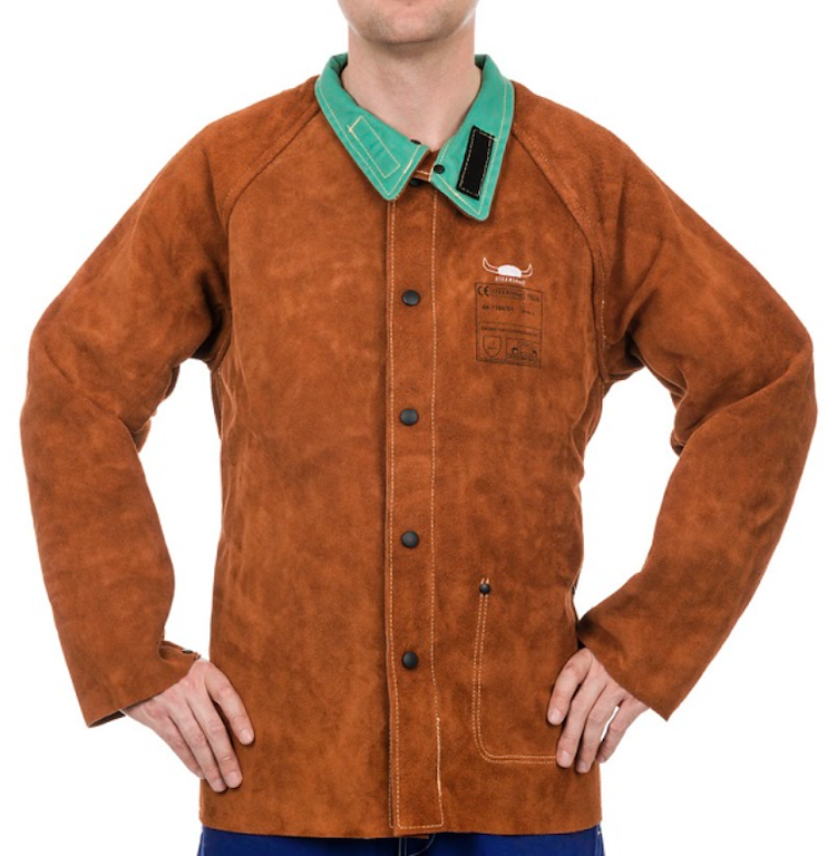 WELDAS 44-7300 – varilačka jakna Lava Brown™