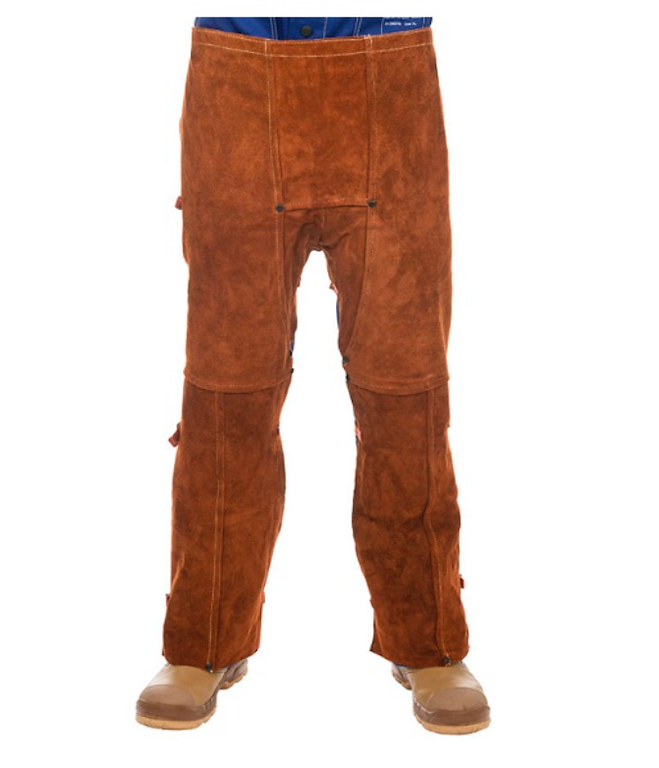 WELDAS 44-7440 – varilačke pantalone Lava Brown™