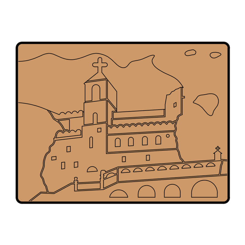 Manastir Ostrog