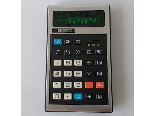 kalkulator ELITE Taschen-Rechner 8002 Made in Germany
