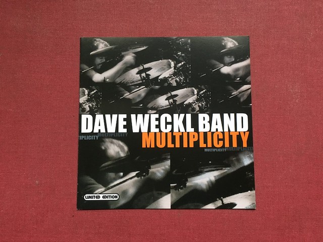 Dave Weckl Band - MULTiPLiCiTY (bez CD-samo omot) 2005