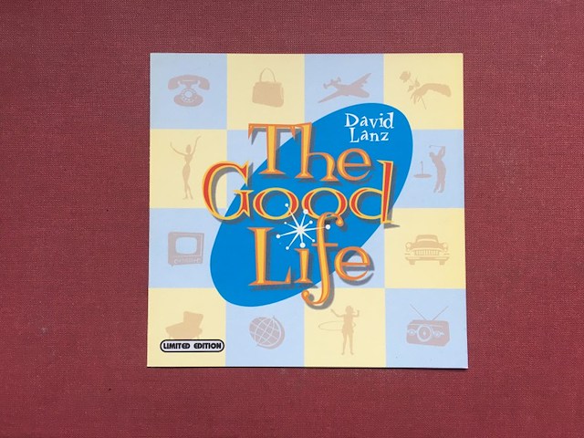 David Lanz - THE Good LiFE (bez CD-samo omot) 2004