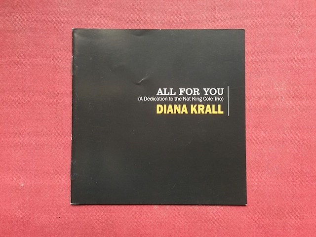 Diana Krall - ALL FoR YOU...(bez CD-samo omot) 1996