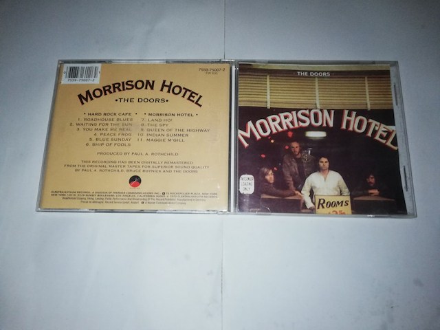 The Doors-Morrison Hotel