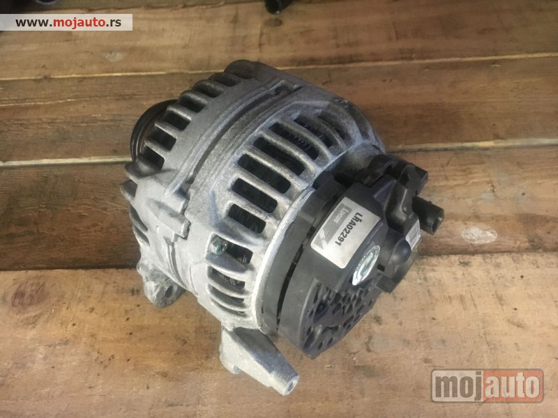 Alternator audi a4