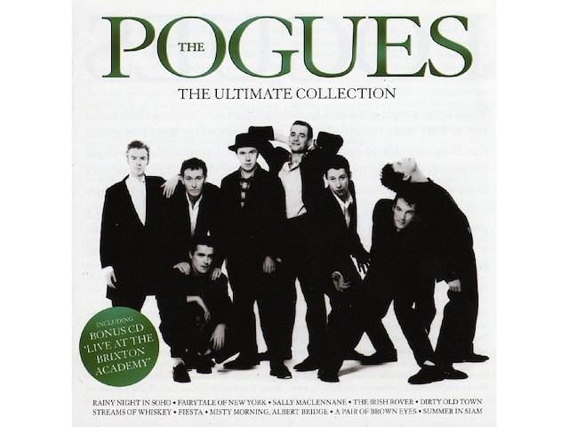 Pogues ‎– The Ultimate Collection 2CD