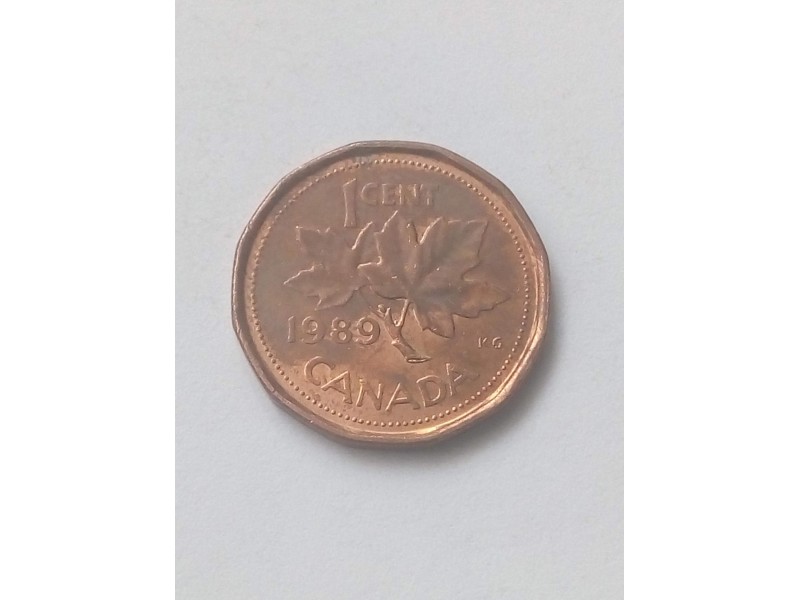 1 Cent 1989.g - Kanada -