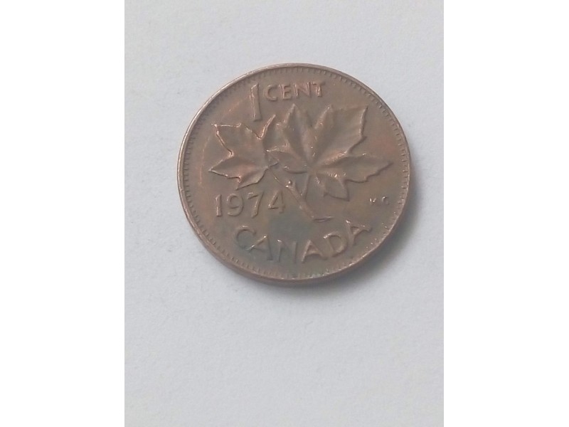 1 Cent 1974.g - Kanada -