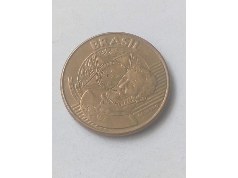 25 Centavos 2008.g - Brazil -