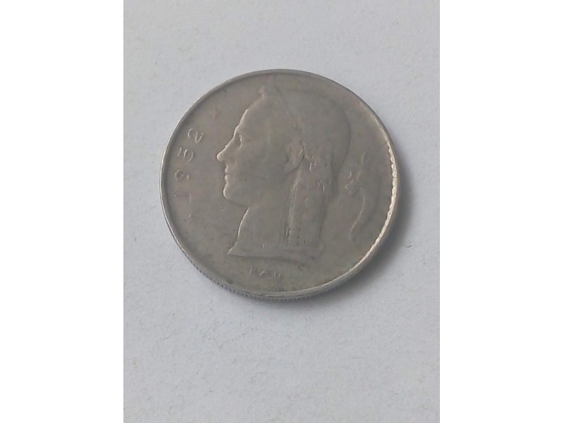 1 Franc 1952.g - Belgija -