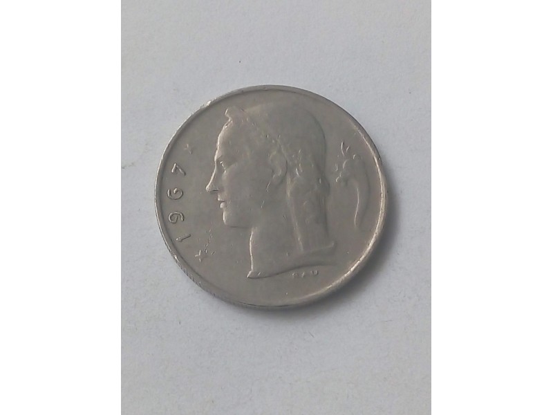 1 Franc 1967.g - Belgija -