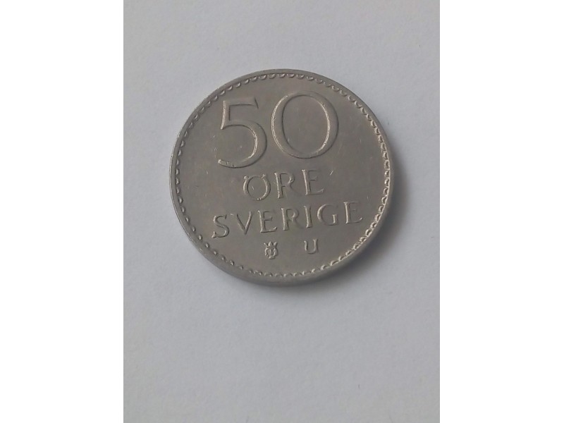 50 Ore 1973.g - Švedska -