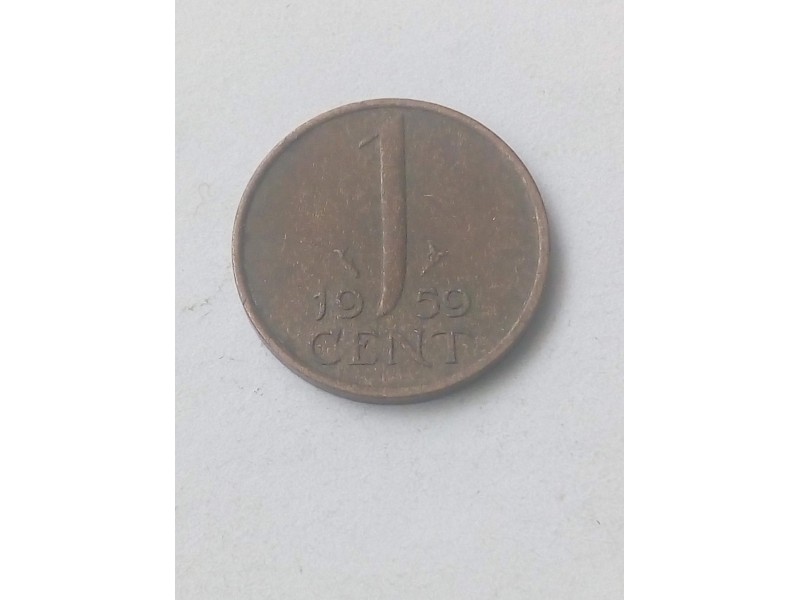 1 Cent 1959.g - Holandija -