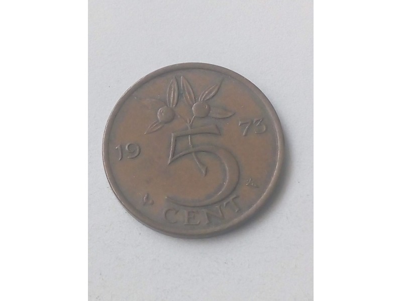 5 Cent 1973.g - Holandija -