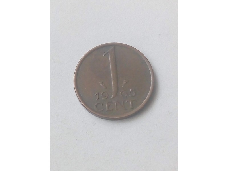 1 Cent 1965.g - Holandija -