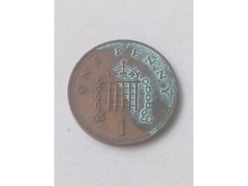 One Penny 1988.g - Engleska -