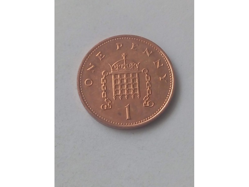 One Penny 1995.g - Engleska -