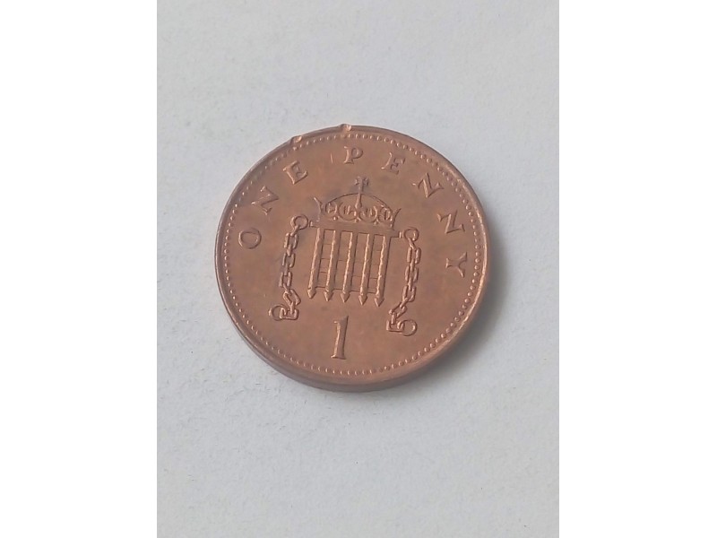 One Penny 2008.g - Engleska -