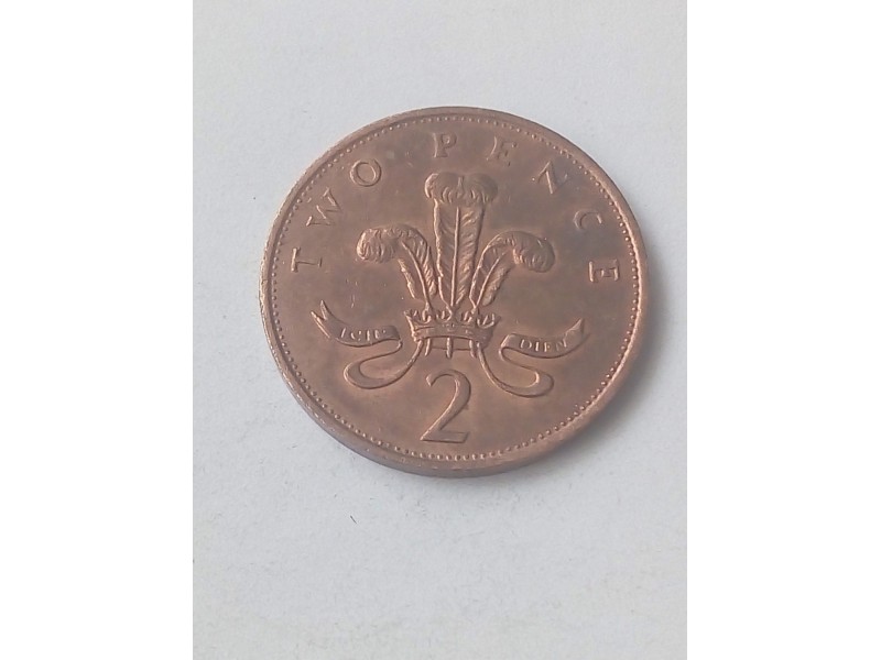 2 Pence 1988.g - Engleska -