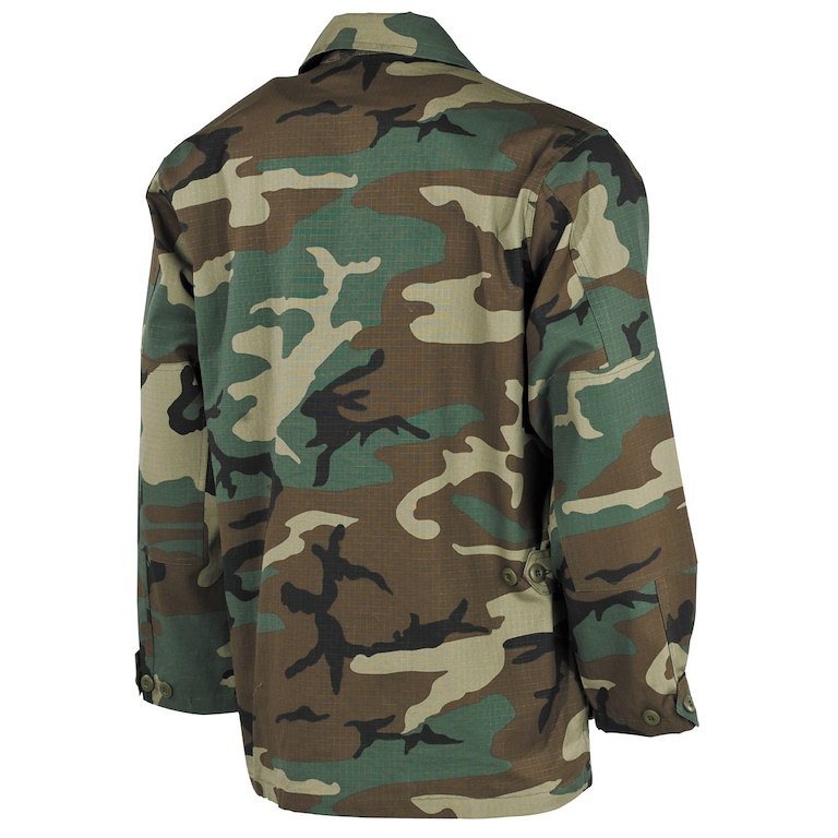 Bluza US BDU Rip Stop woodland